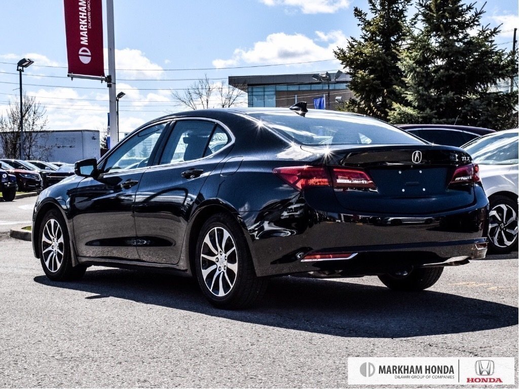 Markham Honda | 2016 Acura TLX 2.4L P-AWS w/Tech Pkg | #P7225