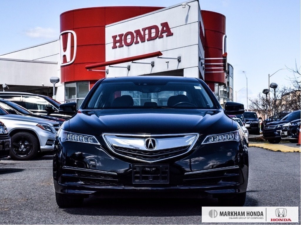 Markham Honda | 2016 Acura TLX 2.4L P-AWS w/Tech Pkg | #P7225