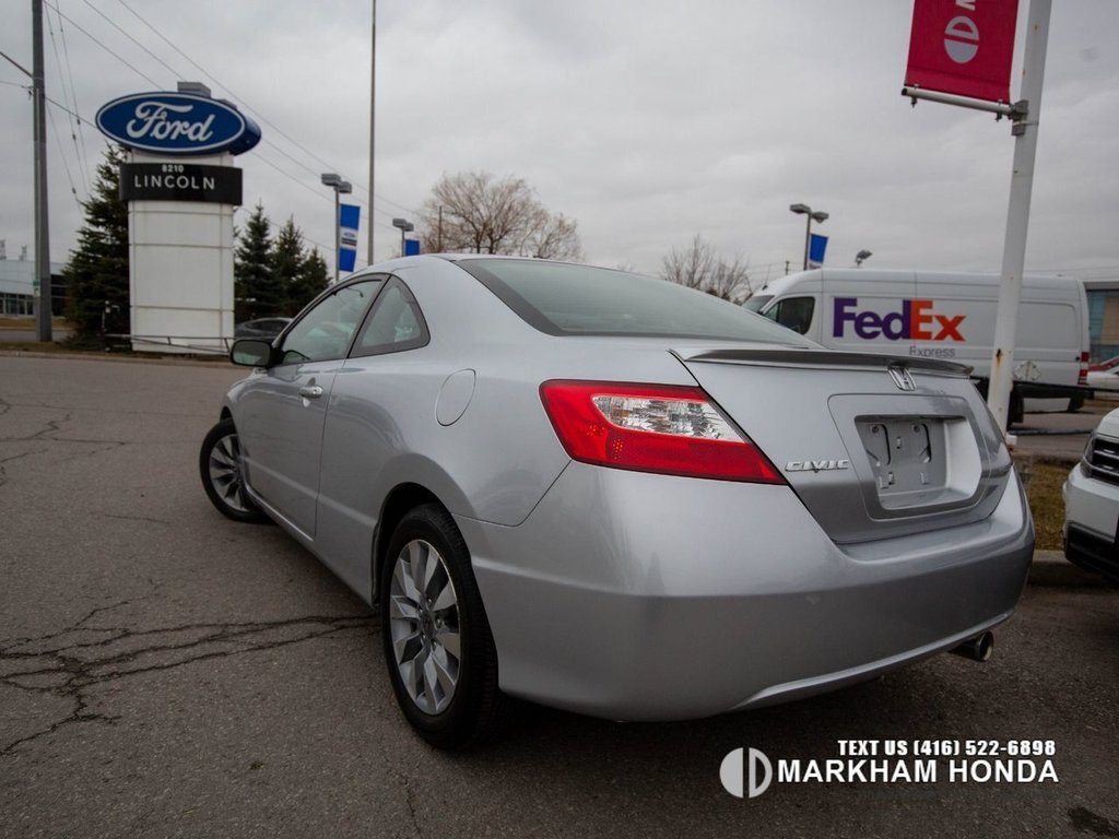 Markham Honda | 2011 Honda Civic Coupe EX-L at | #48886A