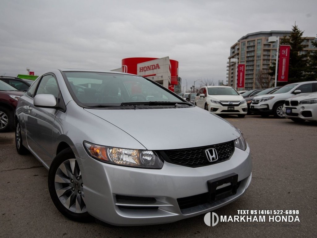 Markham Honda | 2011 Honda Civic Coupe EX-L at | #48886A
