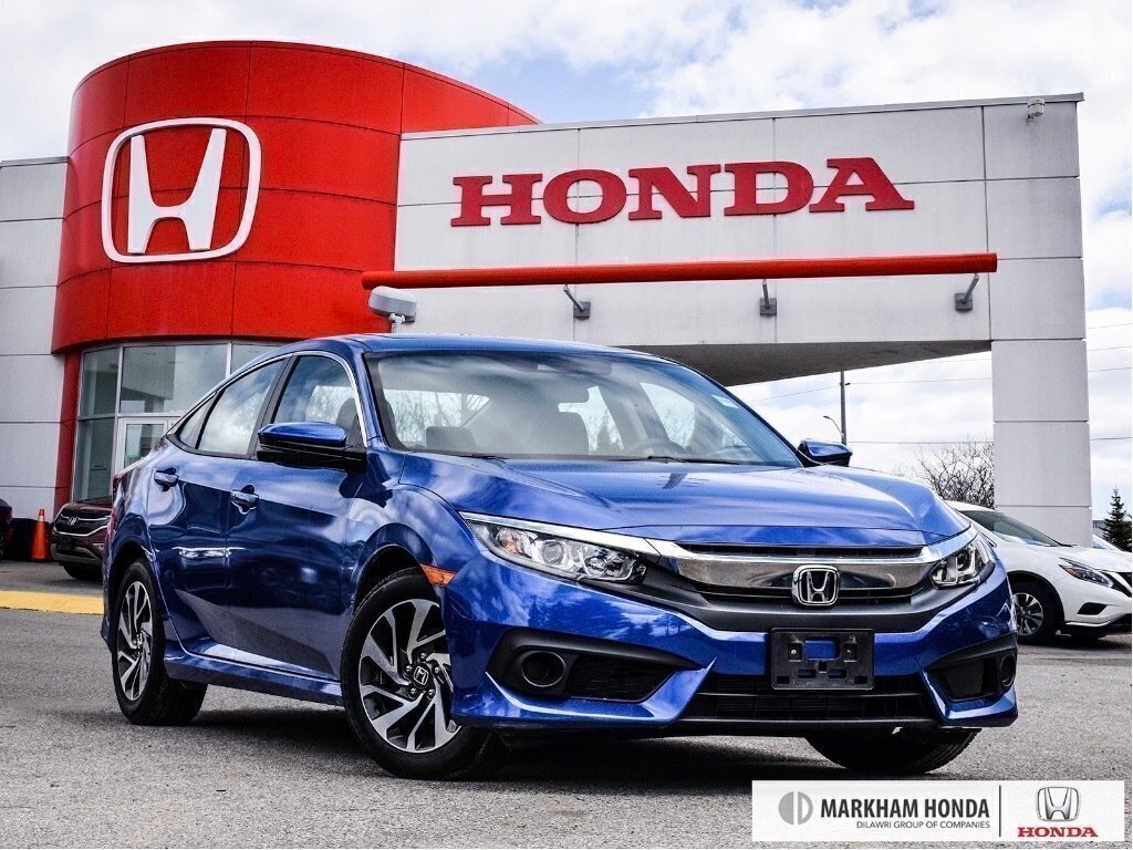 Markham Honda | 2018 Honda Civic Sedan EX CVT | #50038A