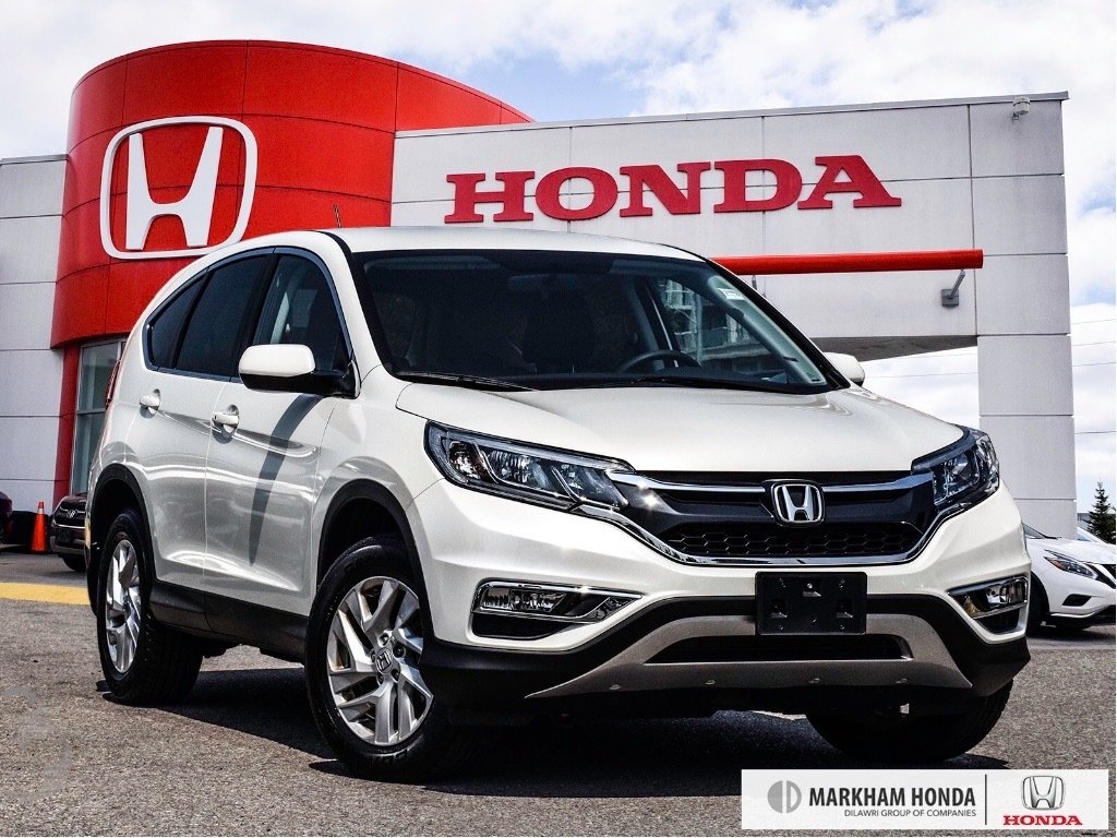 Markham Honda | 2016 Honda CR-V SE AWD | #P7518