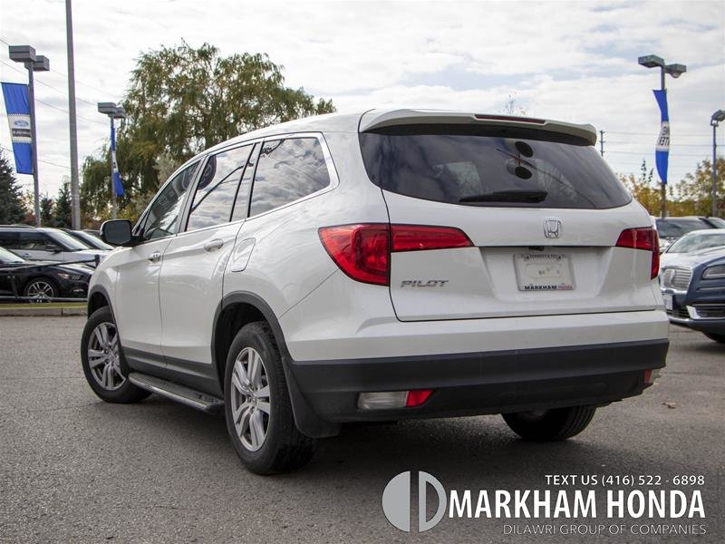 Markham Honda | 2016 Honda Pilot LX 6AT 2WD | #I6983