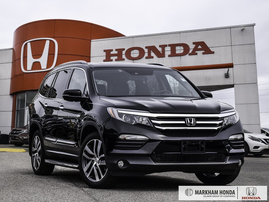 Markham Honda | 2017 Honda Pilot V6 Touring 9AT AWD | #P7318