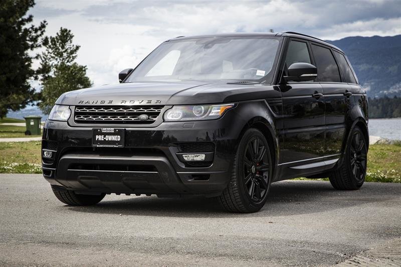 Land Rover Vancouver | 2016 Land Rover Range Rover Sport V8 ...
