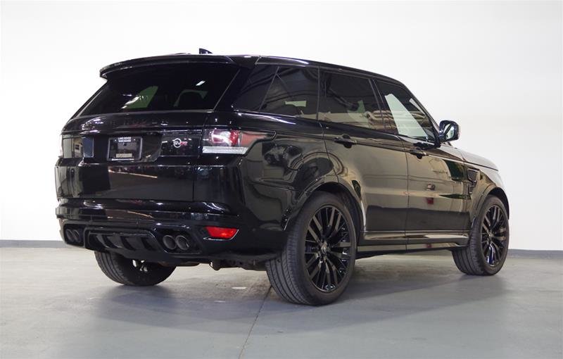 Land Rover Vancouver | 2017 Land Rover Range Rover Sport V8 ...