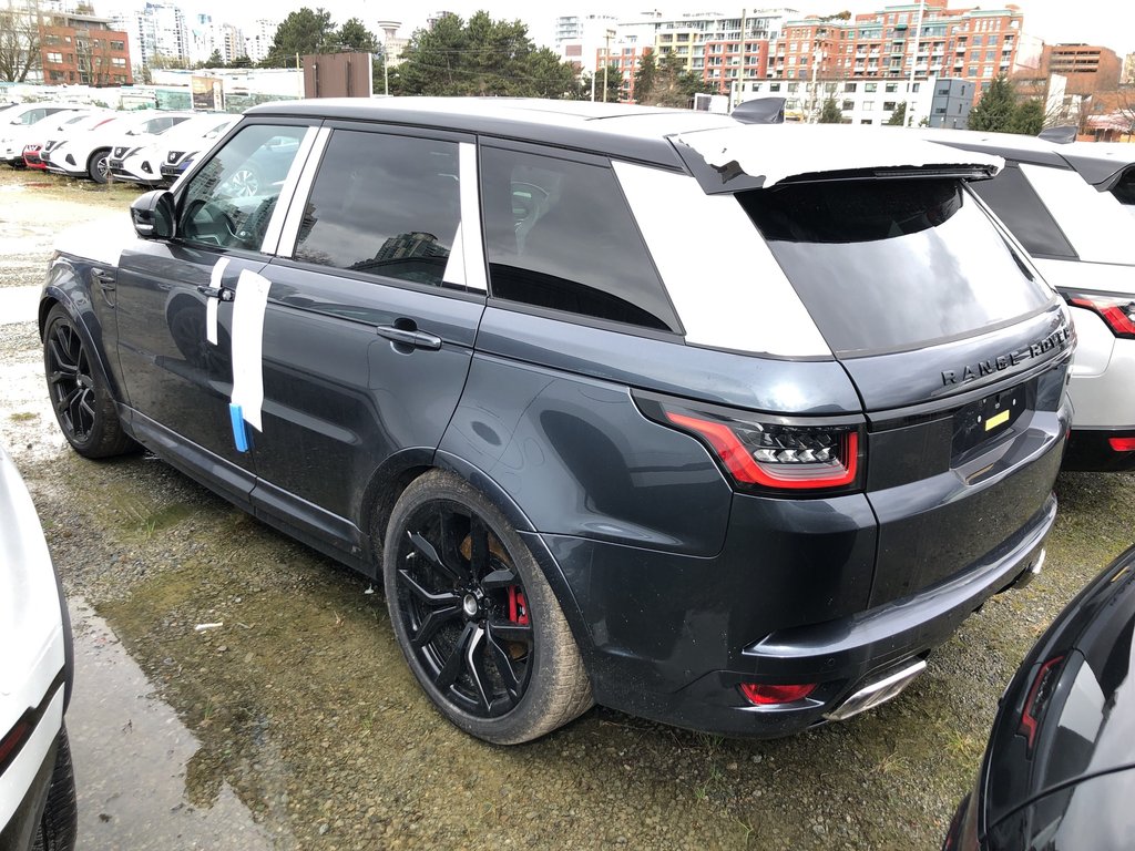 Land Rover Vancouver | 2020 Land Rover Range Rover Sport V8 ...