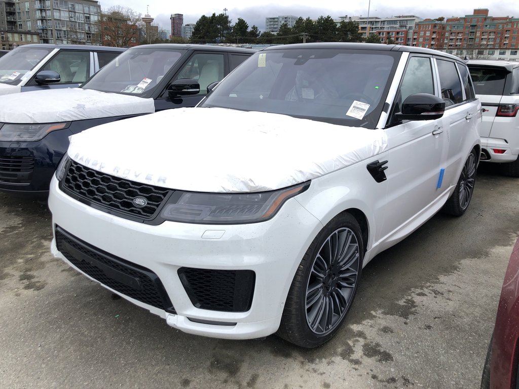 Land Rover Vancouver | 2020 Land Rover Range Rover Sport V8 ...