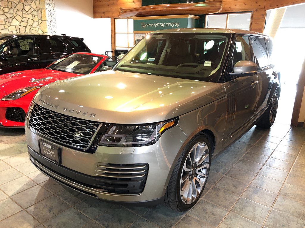 Land Rover Vancouver | 2020 Land Rover Range Rover 5.0L V8 Supercharged ...