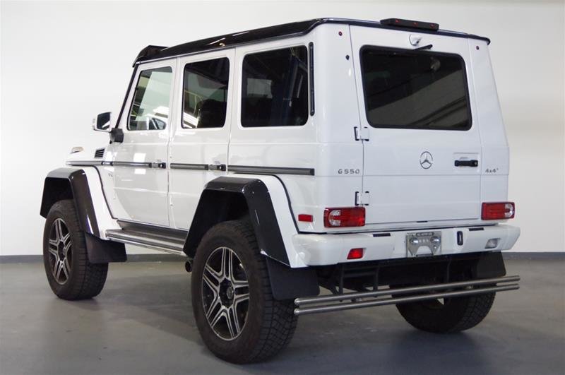 Aston Martin Vancouver | 2018 Mercedes-Benz G550 4x42 SUV | #UM1893-1