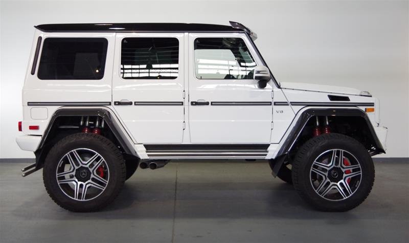 Land Rover Vancouver | 2018 Mercedes-Benz G550 4x42 SUV | #UM1893-1