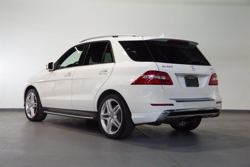 Land Rover Vancouver | 2015 Mercedes-Benz ML550 4MATIC | #US0187-1