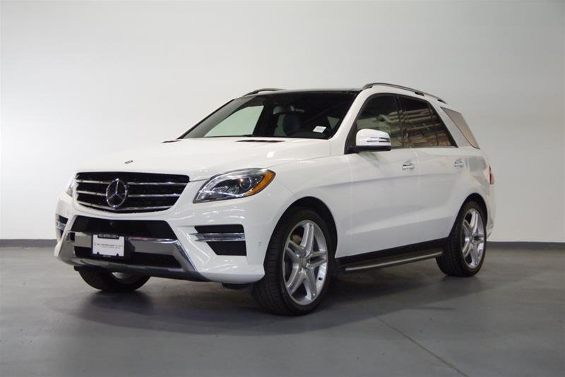 Land Rover Vancouver | 2015 Mercedes-Benz ML550 4MATIC | #US0187-1