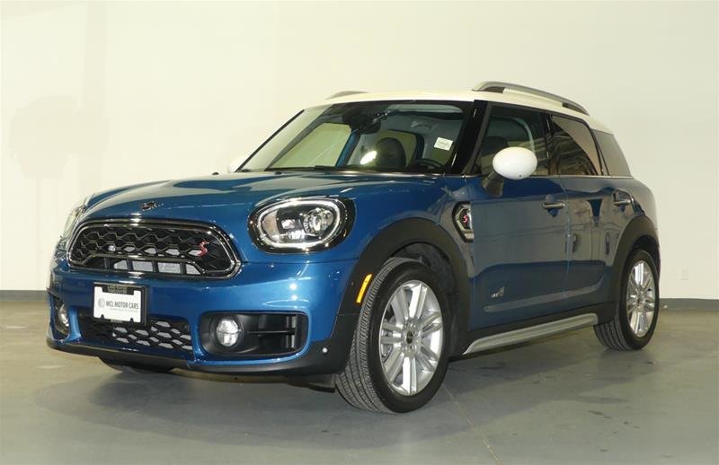 Jaguar Vancouver | 2019 MINI Cooper S Countryman ALL4 | #J19065-2