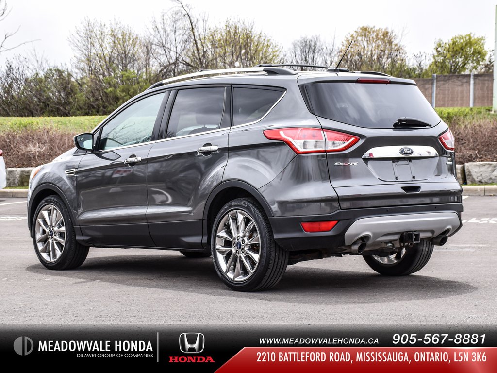 Meadowvale Honda | 2015 Ford Escape SE - 4WD | #D399