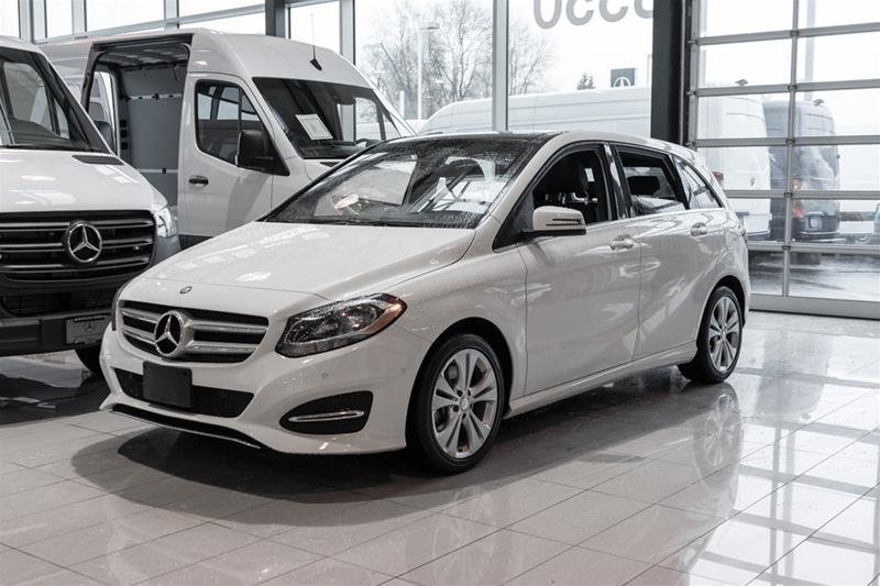 Mercedes-Benz Boundary | 2017 Mercedes-Benz B250 4MATIC Sports Tourer ...