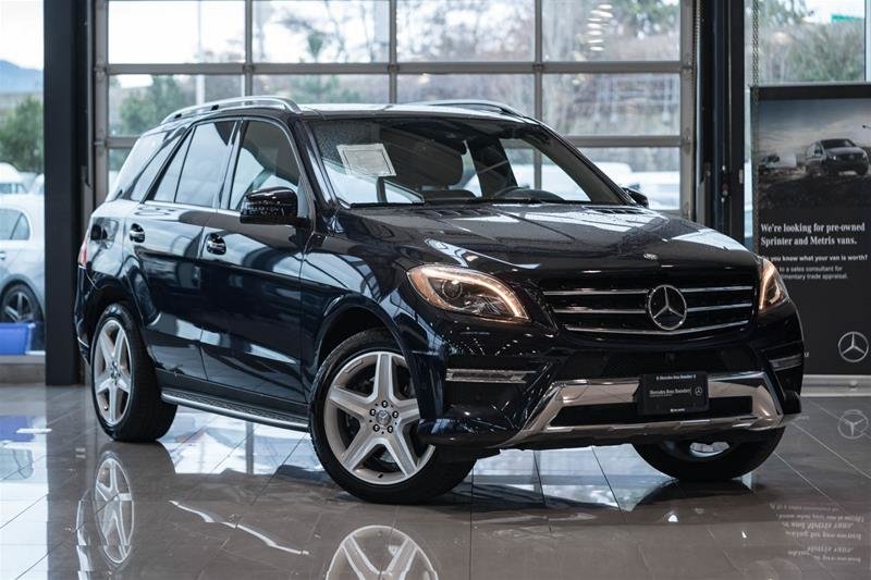 Mercedes-Benz Boundary | 2014 Mercedes-Benz ML550 4MATIC | #1T0989A