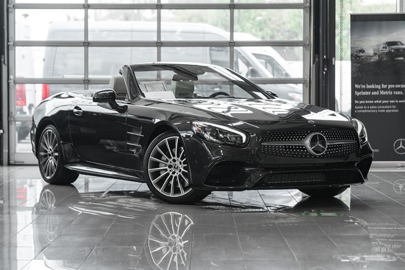 Mercedes-Benz Boundary | 2020 Mercedes-Benz SL550 Roadster | #XB8574