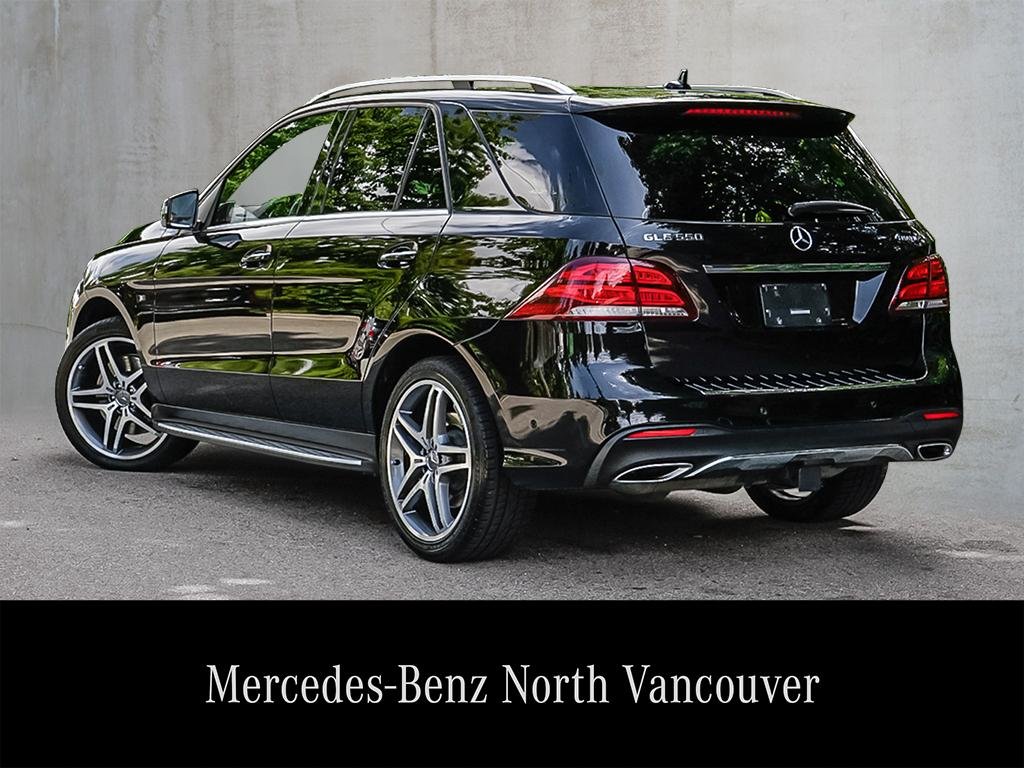 Mercedes-Benz North Vancouver | 2017 Mercedes-Benz GLE550 4MATIC SUV ...