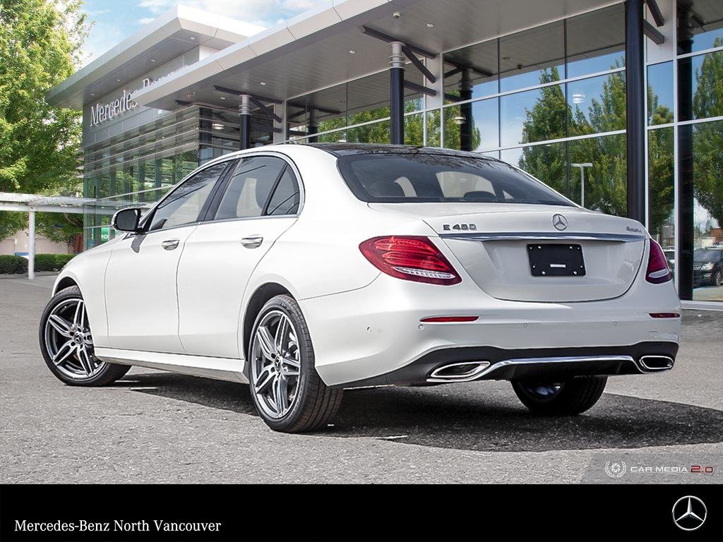 Mercedes-Benz North Vancouver | 2020 Mercedes-Benz E450 4MATIC Sedan ...
