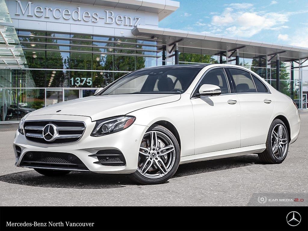 Mercedes-Benz North Vancouver | 2020 Mercedes-Benz E450 4MATIC Sedan ...