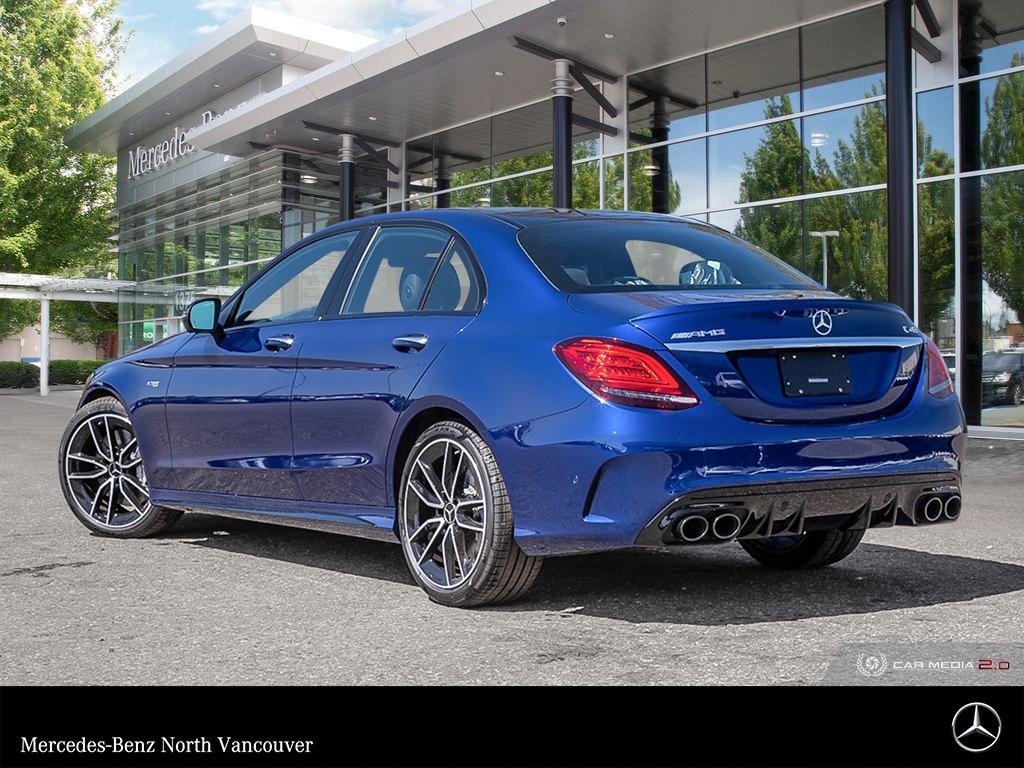 Mercedes-Benz North Vancouver | 2020 Mercedes-Benz C43 AMG 4MATIC Sedan ...