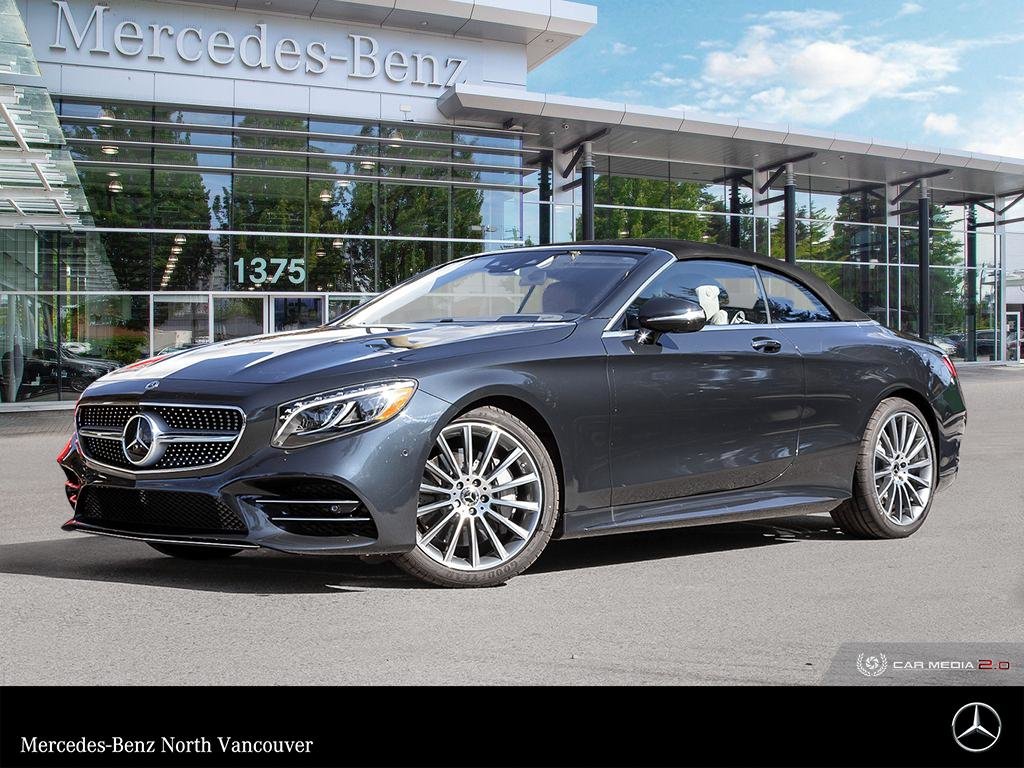 Mercedes-Benz North Vancouver | 2020 Mercedes-Benz S560 Cabriolet ...