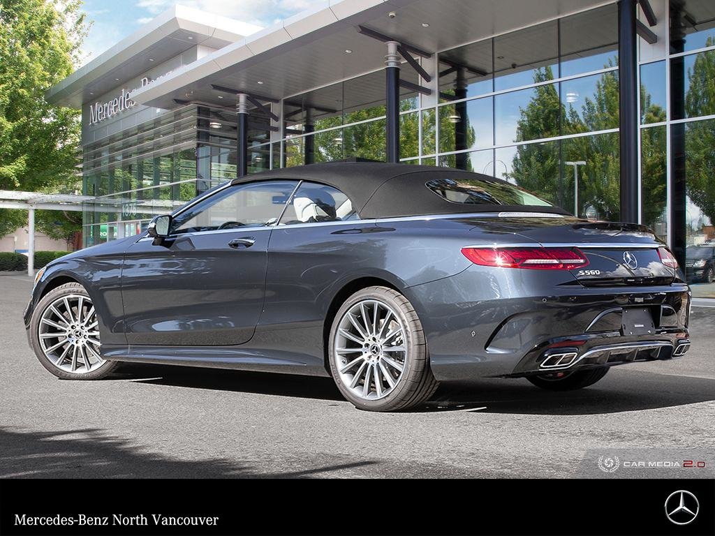 Mercedes-Benz North Vancouver | 2020 Mercedes-Benz S560 Cabriolet ...