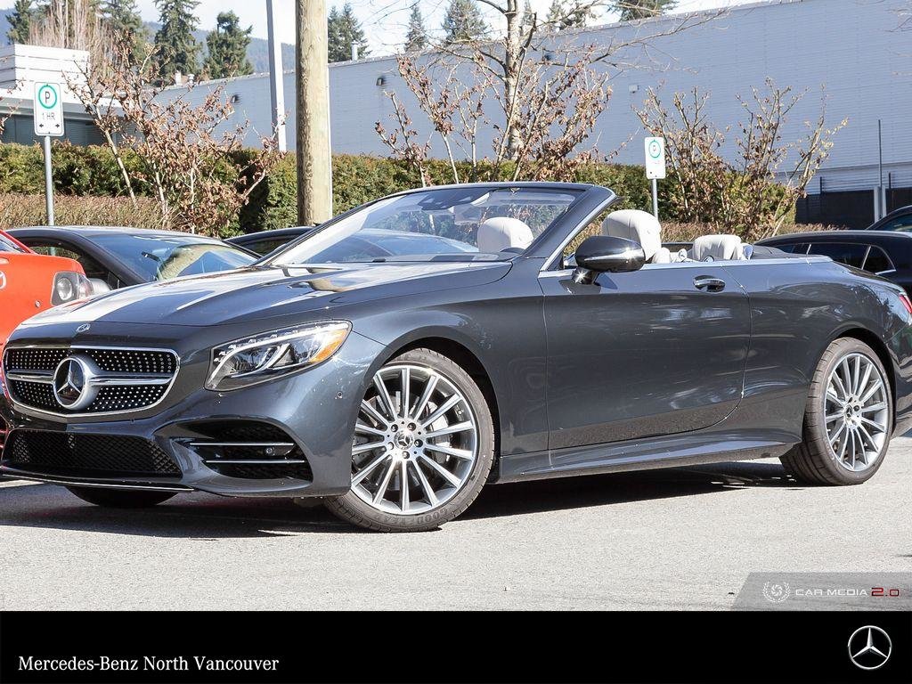 Mercedes-Benz North Vancouver | 2020 Mercedes-Benz S560 Cabriolet ...