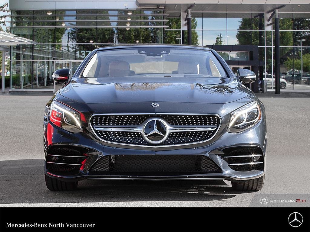Mercedes-Benz North Vancouver | 2020 Mercedes-Benz S560 Cabriolet ...