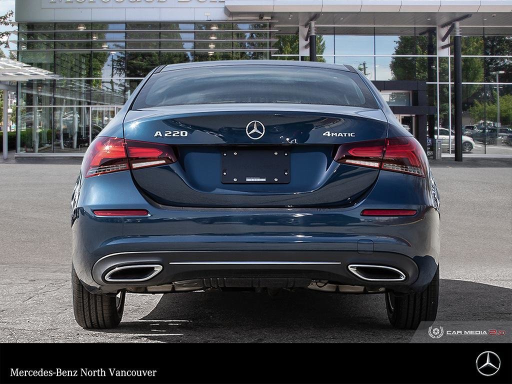 Mercedes-Benz North Vancouver | 2020 Mercedes-Benz A220 4MATIC Sedan ...