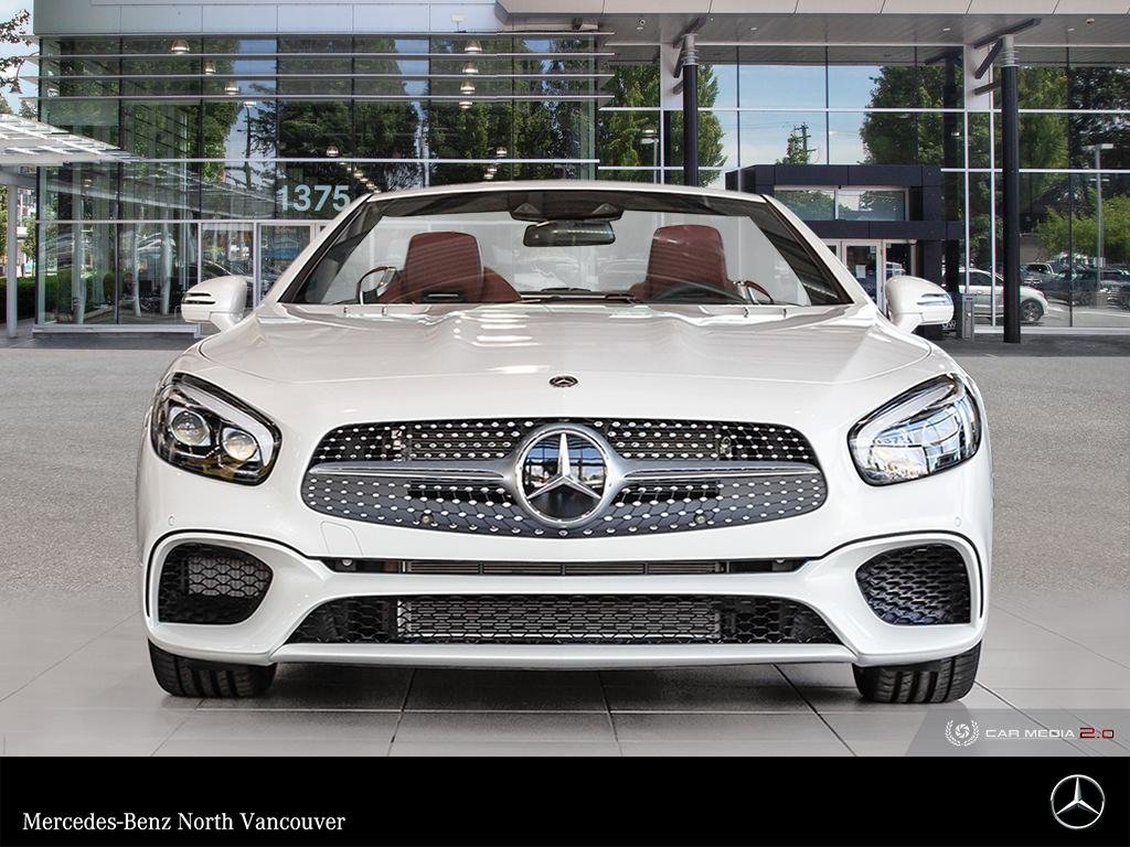 Mercedes-Benz North Vancouver | 2020 Mercedes-Benz SL550 Roadster ...
