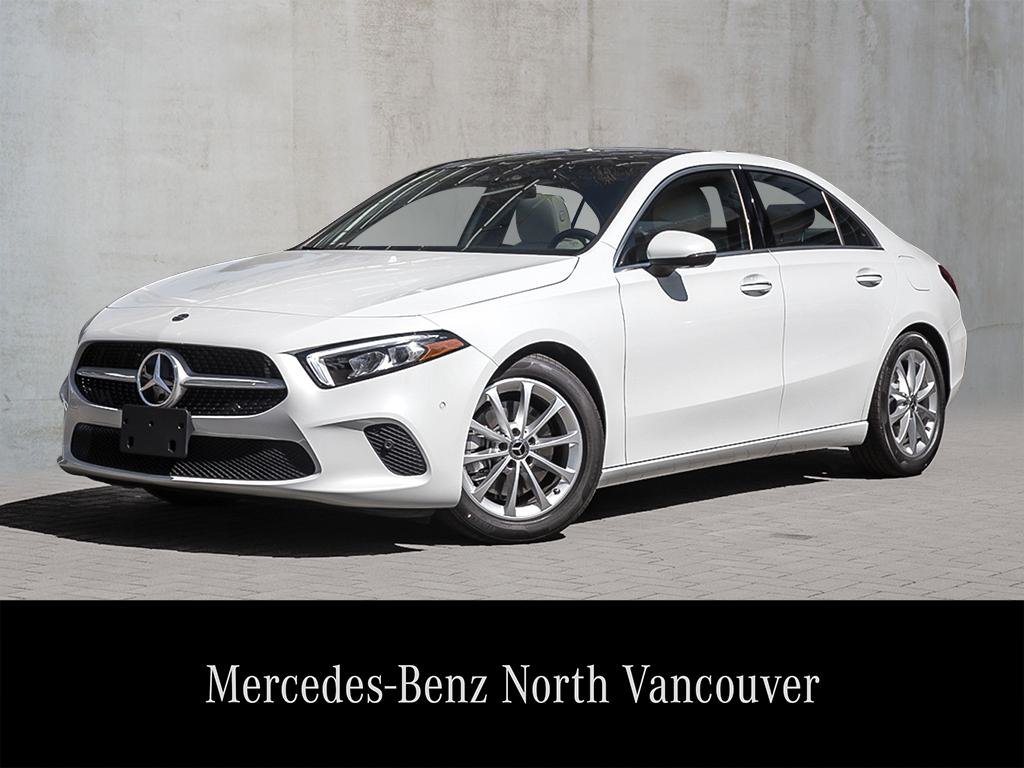 Mercedes-Benz North Vancouver | 2020 Mercedes-Benz A220 4MATIC Sedan ...