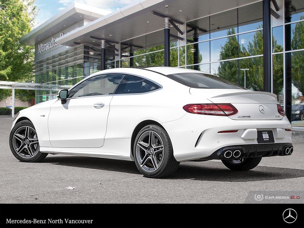 Mercedes-Benz North Vancouver | 2020 Mercedes-Benz C43 AMG 4MATIC Coupe ...