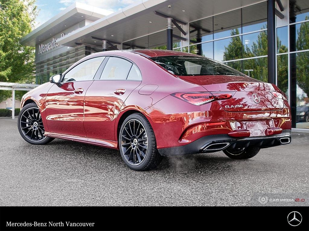 Mercedes-Benz North Vancouver | 2021 Mercedes-Benz CLA 250 4MATIC ...