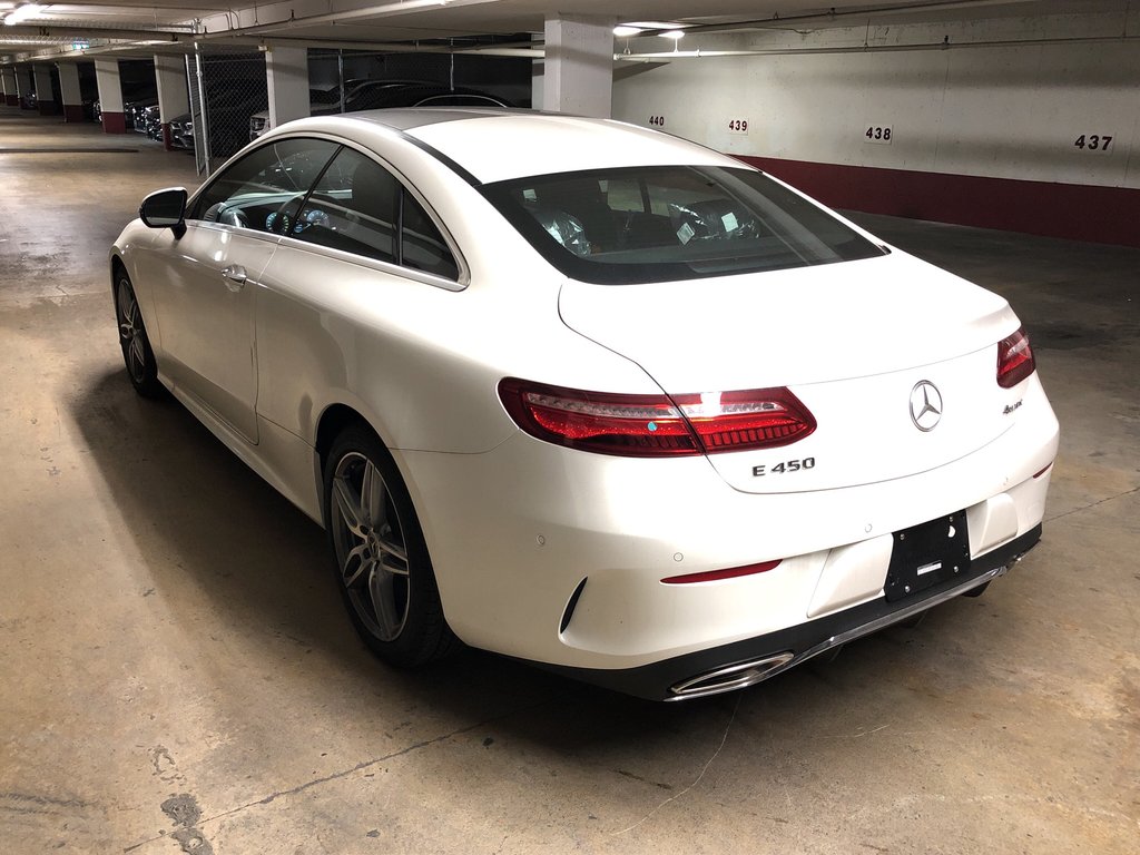 Mercedes-Benz North Vancouver | 2019 Mercedes-Benz E450 4MATIC Coupe ...