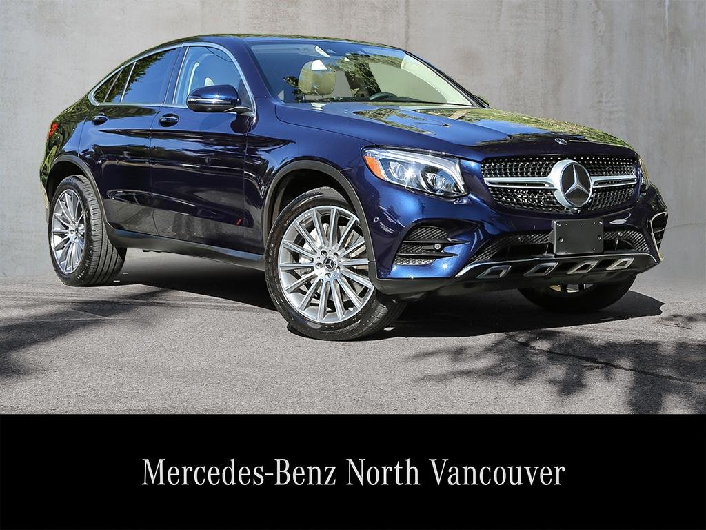 Mercedes-Benz North Vancouver | 2018 Mercedes-Benz GLC300 4MATIC Coupe ...