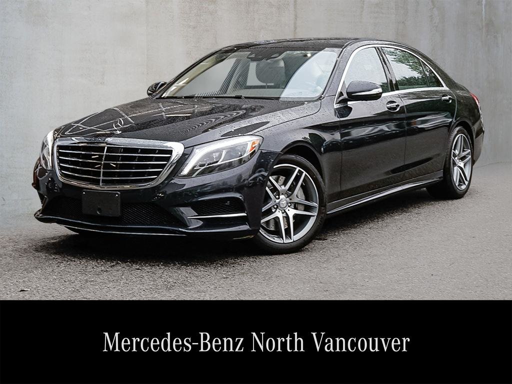 Mercedes-Benz North Vancouver | 2017 Mercedes-Benz S550 4MATIC Sedan ...