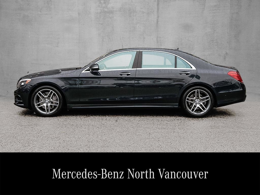 Mercedes-Benz North Vancouver | 2017 Mercedes-Benz S550 4MATIC Sedan ...