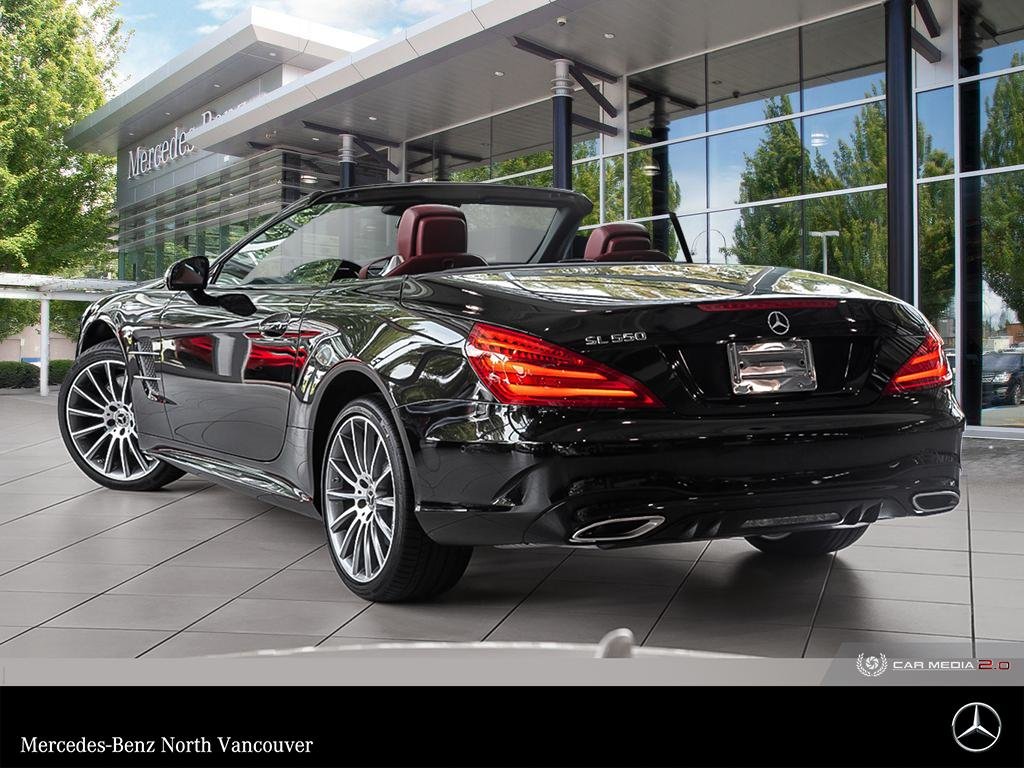 Mercedes-Benz North Vancouver | 2020 Mercedes-Benz SL550 Roadster ...