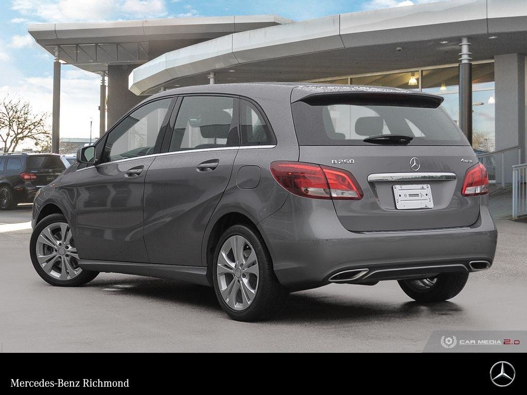 Mercedes-Benz Richmond | 2015 Mercedes-Benz B250 4MATIC Sports Tourer ...
