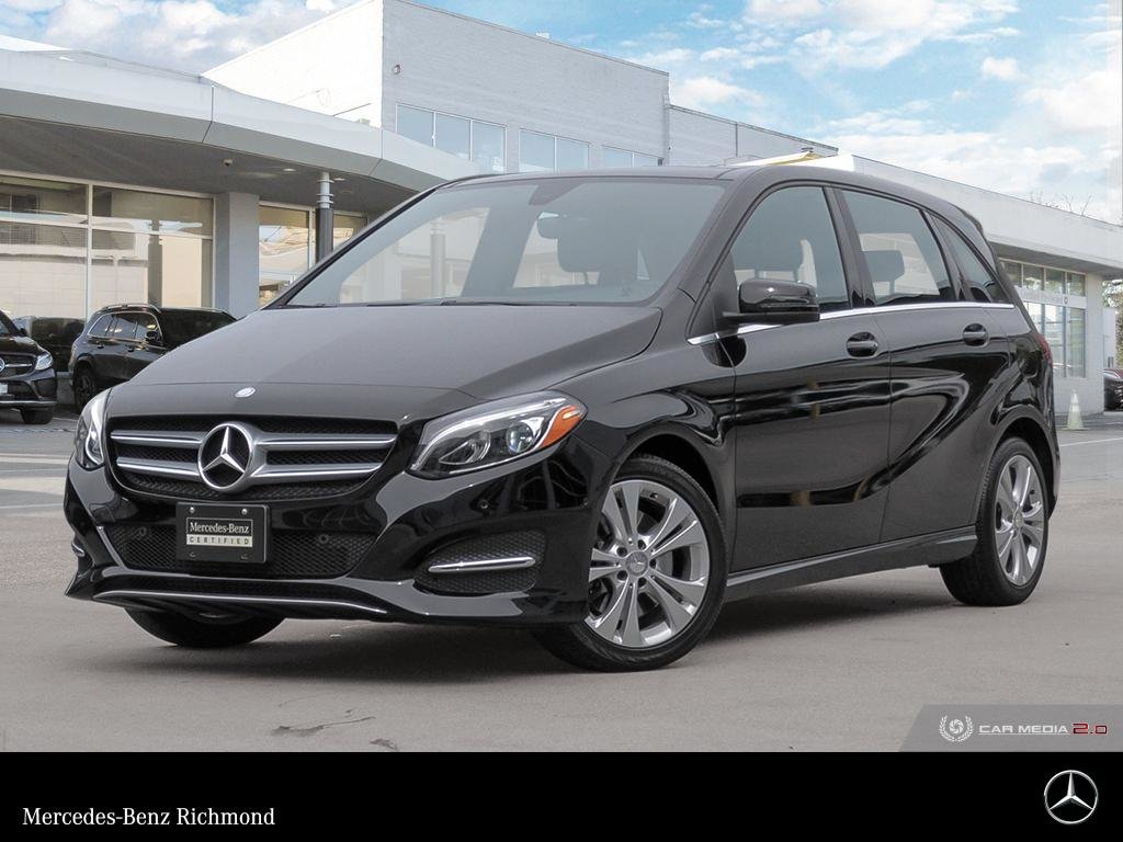 Mercedes-Benz Richmond | 2016 Mercedes-Benz B250 4MATIC Sports Tourer ...
