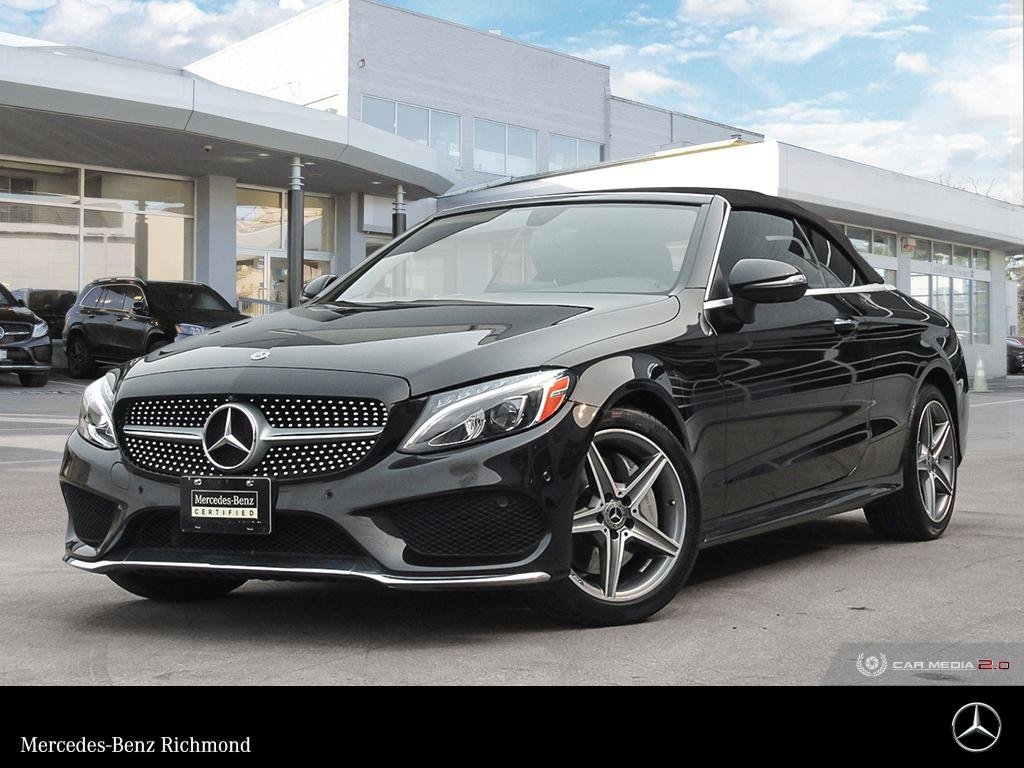 Mercedes-Benz Richmond | 2017 Mercedes-Benz C300 4MATIC Cabriolet | # ...