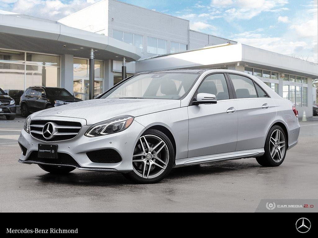 Mercedes-Benz Richmond | 2016 Mercedes-Benz E250 BlueTEC 4MATIC Sedan ...