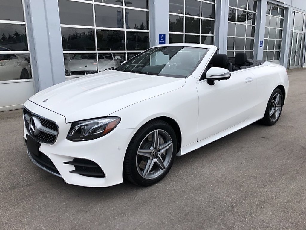 Mercedes-Benz Richmond | 2020 Mercedes-Benz E450 4MATIC Cabriolet ...