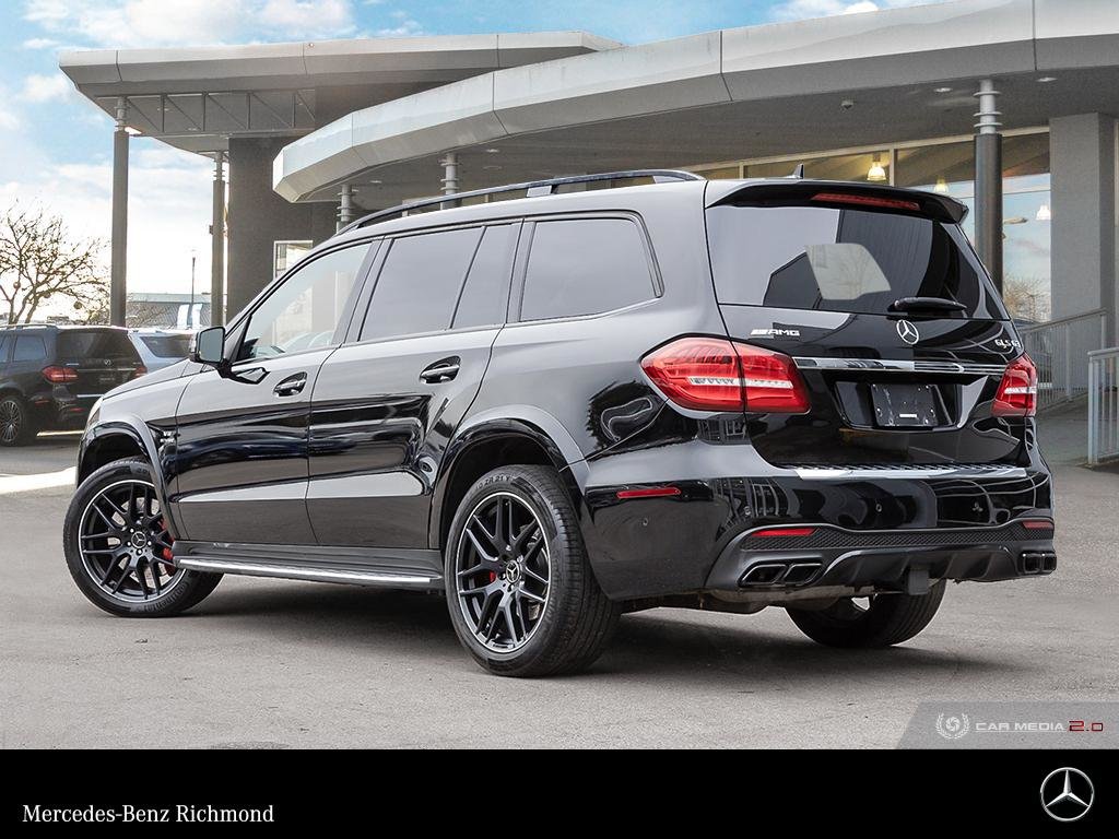 Mercedes-Benz Richmond | 2018 Mercedes-Benz GLS63 AMG SUV | #RM030476