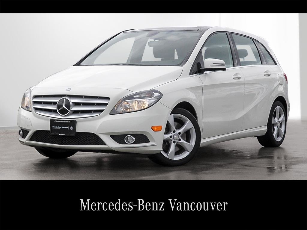 Mercedes-Benz Vancouver | 2014 Mercedes-Benz B-Class B 250 Sports ...