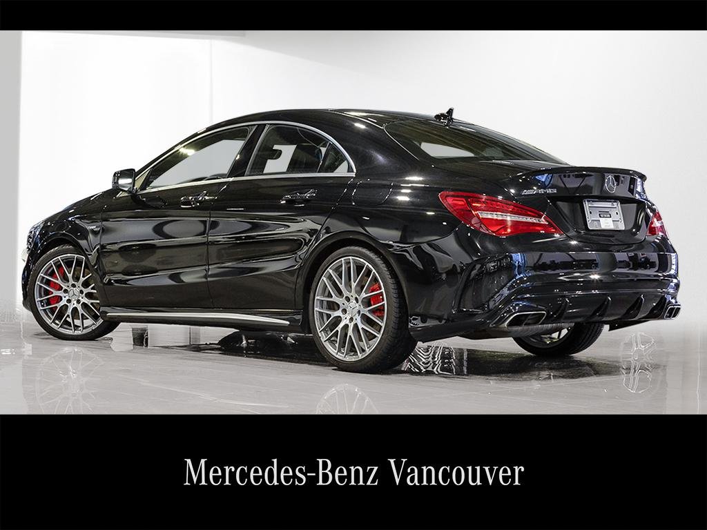 Mercedes-Benz Vancouver | 2018 Mercedes-Benz CLA AMG CLA 45 | #M2582255