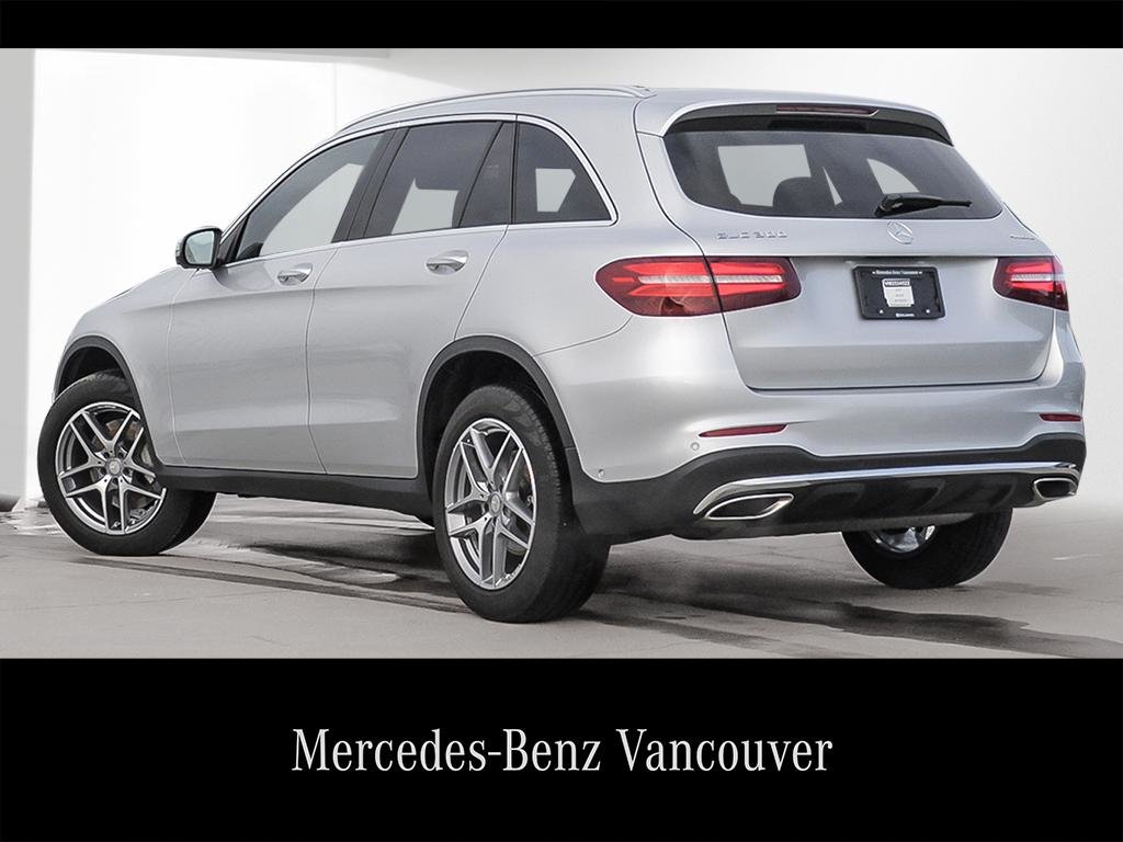 Mercedes-Benz Vancouver | 2017 Mercedes-Benz GLC300 4MATIC SUV | #VM2534522
