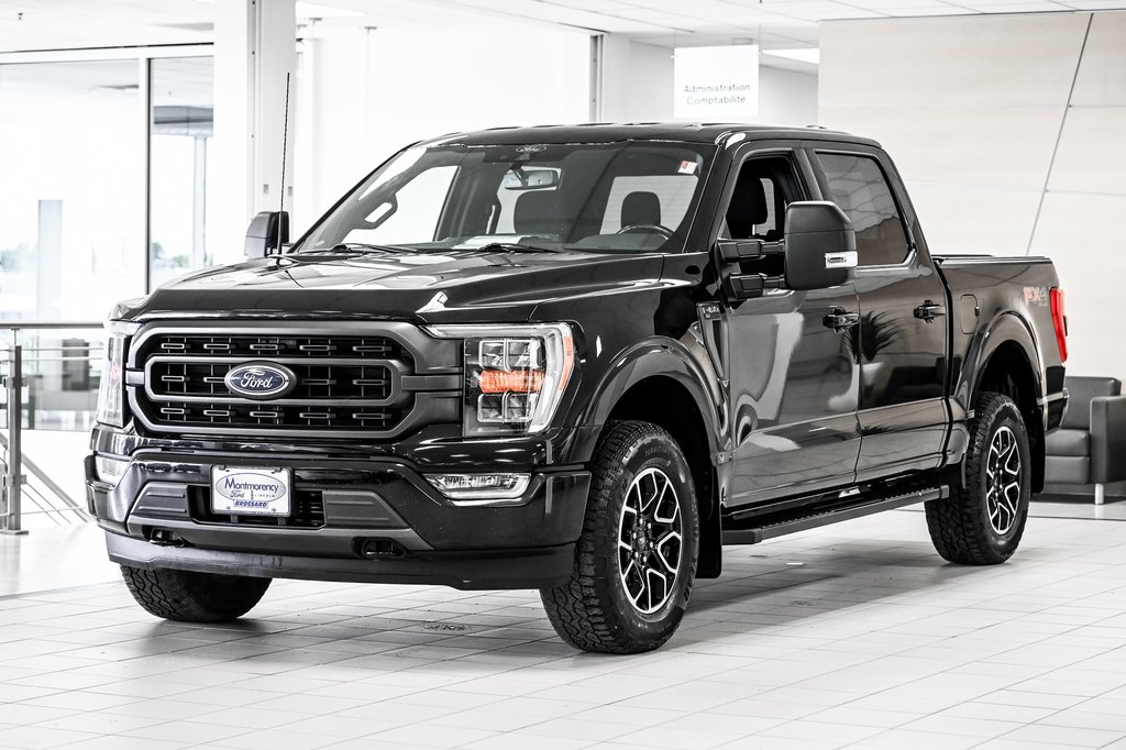Montmorency Ford | Ford F-150 XLT 302A | ENS SPORT | FX4 | SUPERCREW ...